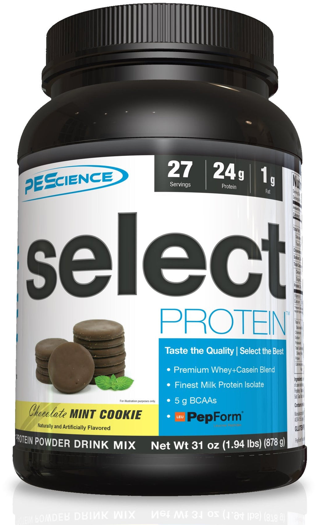 PEScience Select Protein 27 & 55 Servings