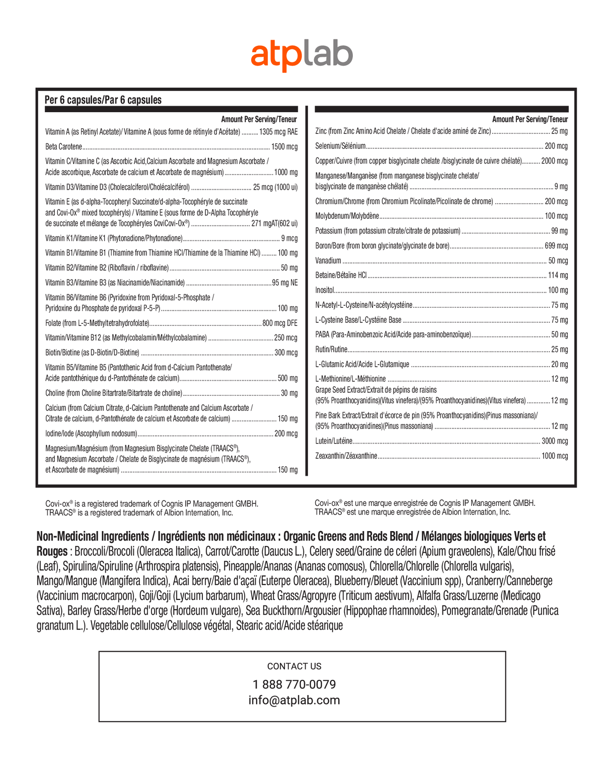 ATPLab Total Defense 120 Capsules
